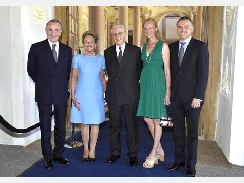 Herzog Franz von Bayern, 80 Jahre Empfang im Schloss Schleissheim